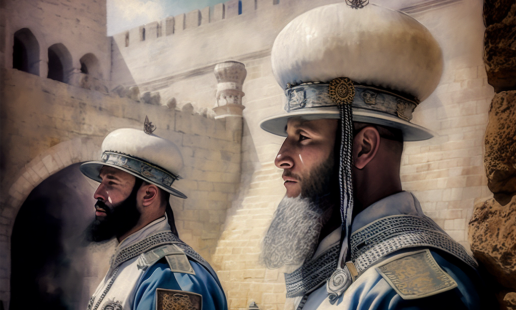 Terumah: Looking to Hire: Temple Guards - Jewish Insights